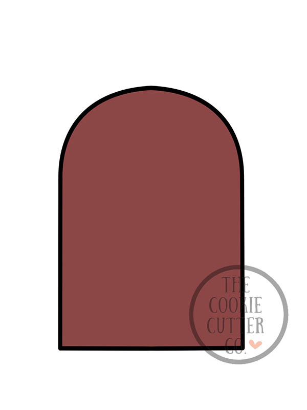 Arch cookie cutter – The Cookie Cutter Co