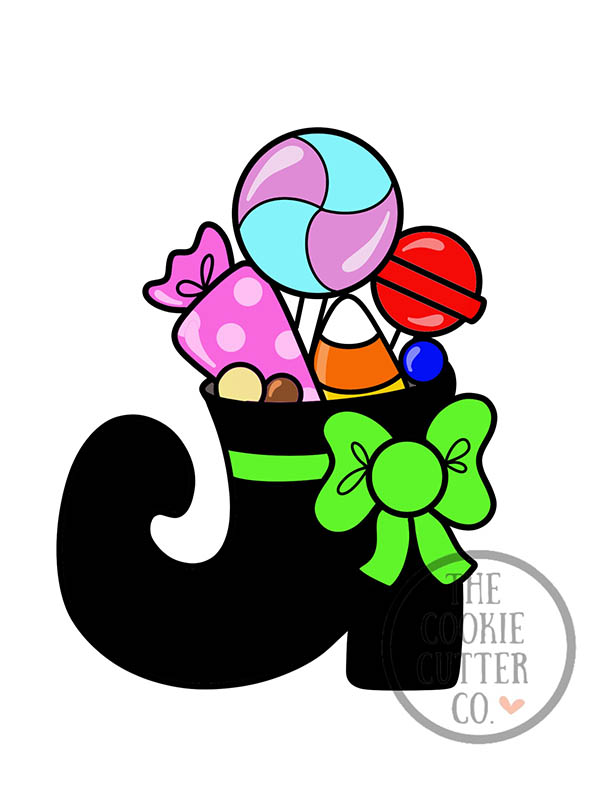 Candy Boot cookie cutter – The Cookie Cutter Co