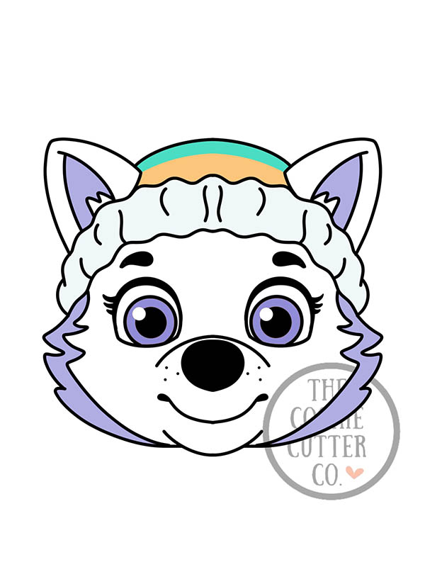 Everest cookie cutter – The Cookie Cutter Co