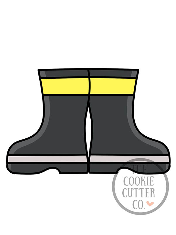 Fire Boots cookie cutter – The Cookie Cutter Co