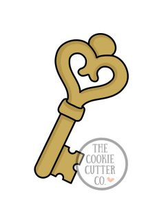 Key cookie cutter – The Cookie Cutter Co