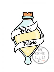 Magic Potion cookie cutter – The Cookie Cutter Co