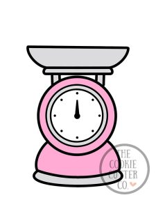 Scale cookie cutter – The Cookie Cutter Co