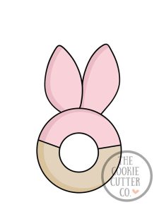 Teething Ring cookie cutter – The Cookie Cutter Co