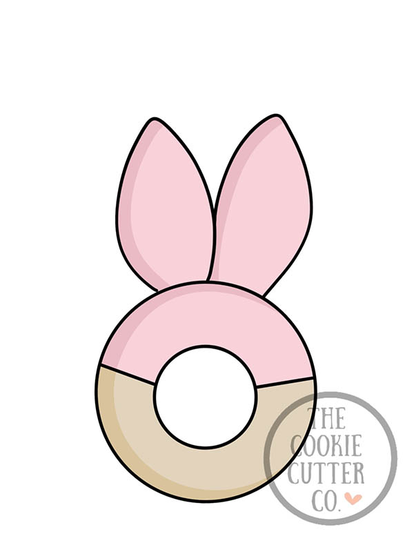 Teething Ring cookie cutter – The Cookie Cutter Co