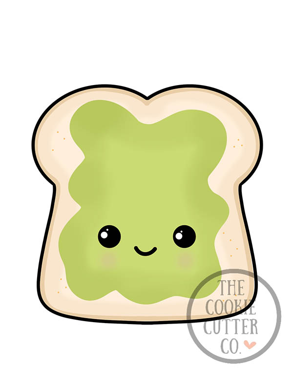 Toast cookie cutter – The Cookie Cutter Co