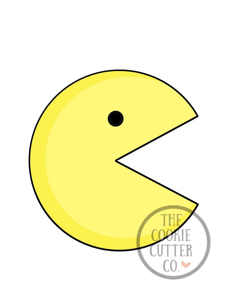 PAC Man cookie cutter – The Cookie Cutter Co