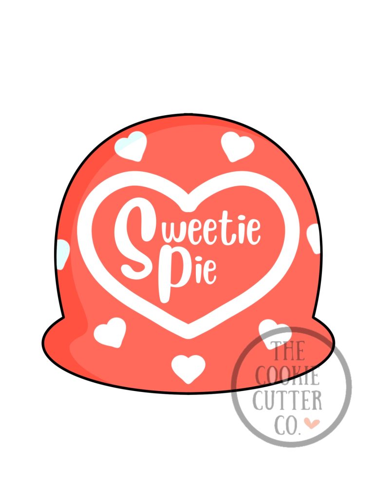 Sweetie Pie (Wrapped) cookie cutter – The Cookie Cutter Co