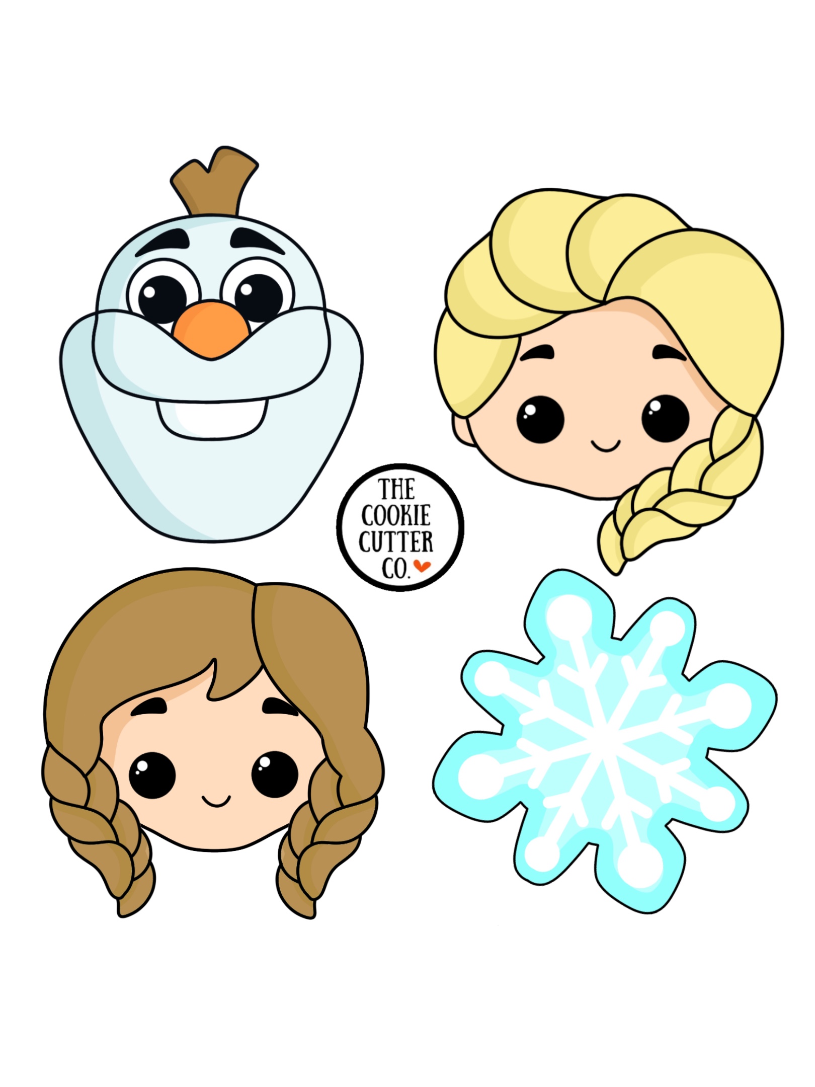 Frozen Mini Set – The Cookie Cutter Co