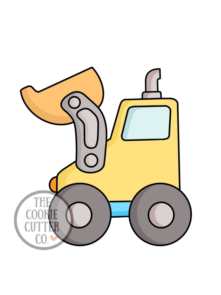 Digger Loader cookie cutter – The Cookie Cutter Co