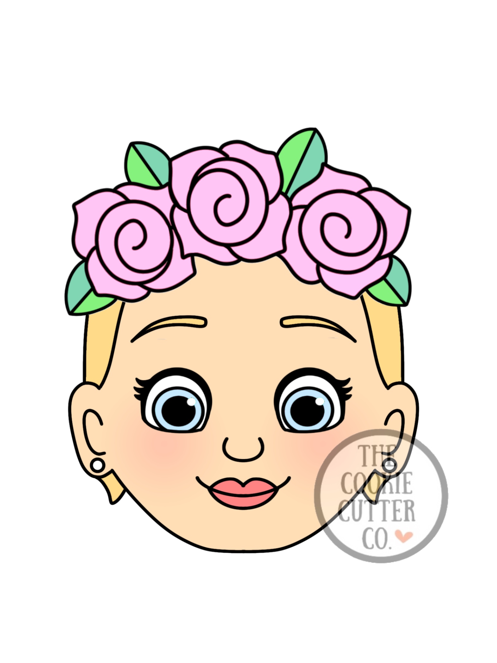 Ellen cookie cutter – The Cookie Cutter Co