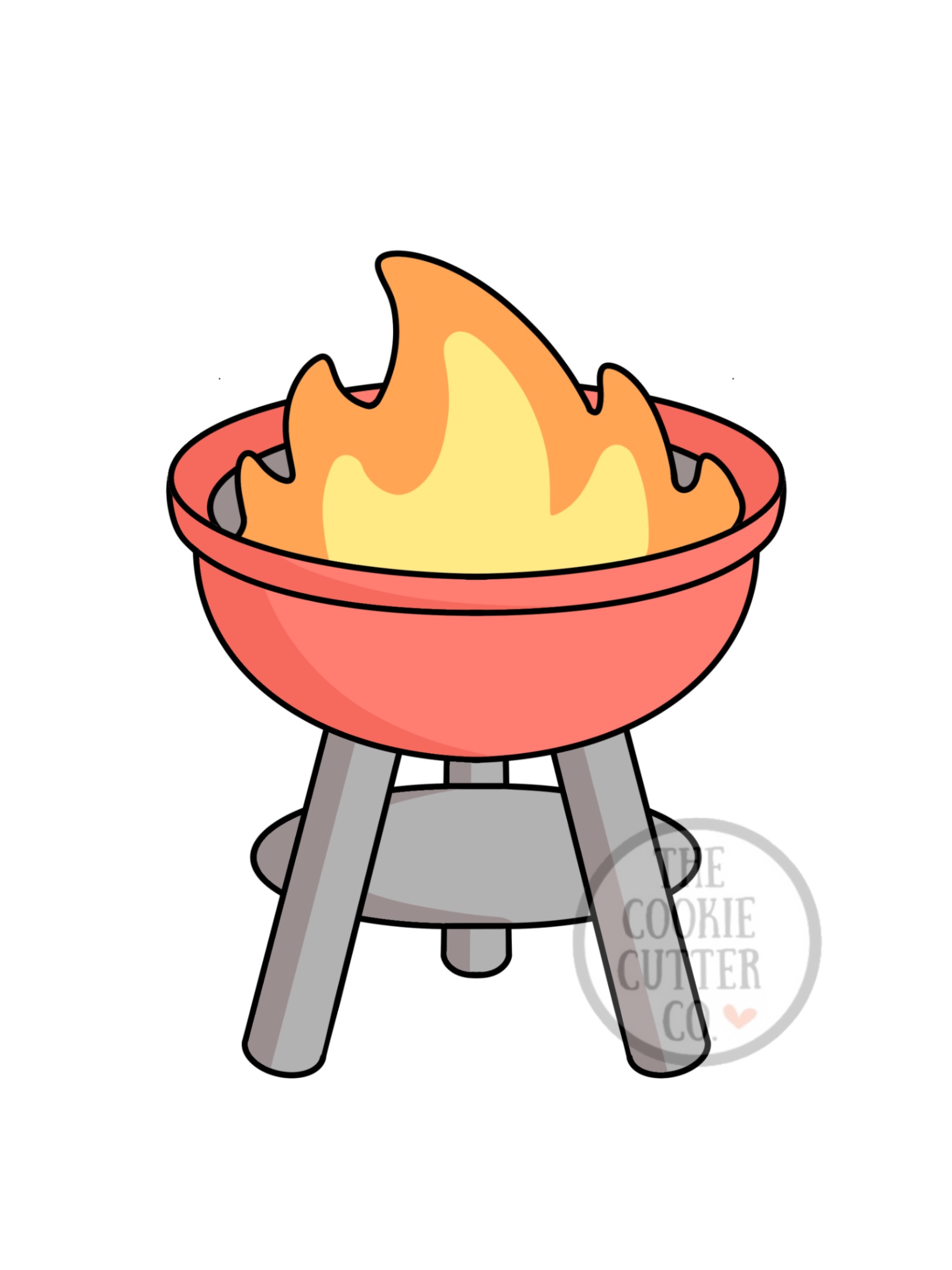 BBQ cookie cutter – The Cookie Cutter Co