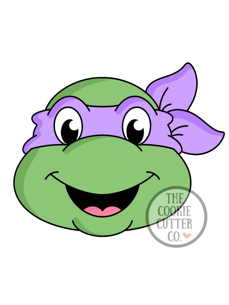 Ninja Turtle cookie cutter – The Cookie Cutter Co