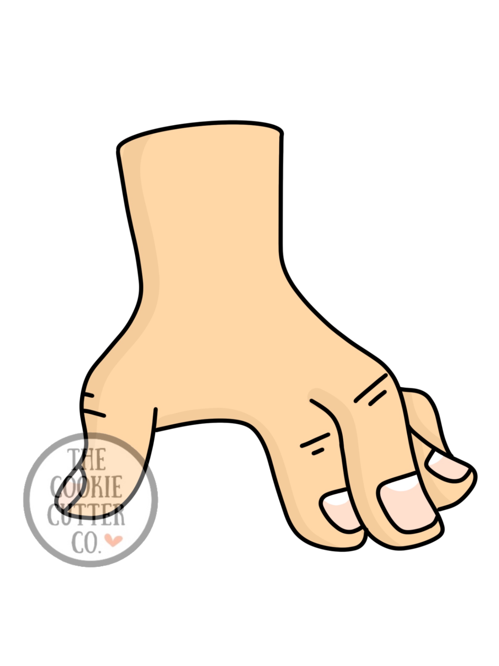 Thing cookie cutter – The Cookie Cutter Co