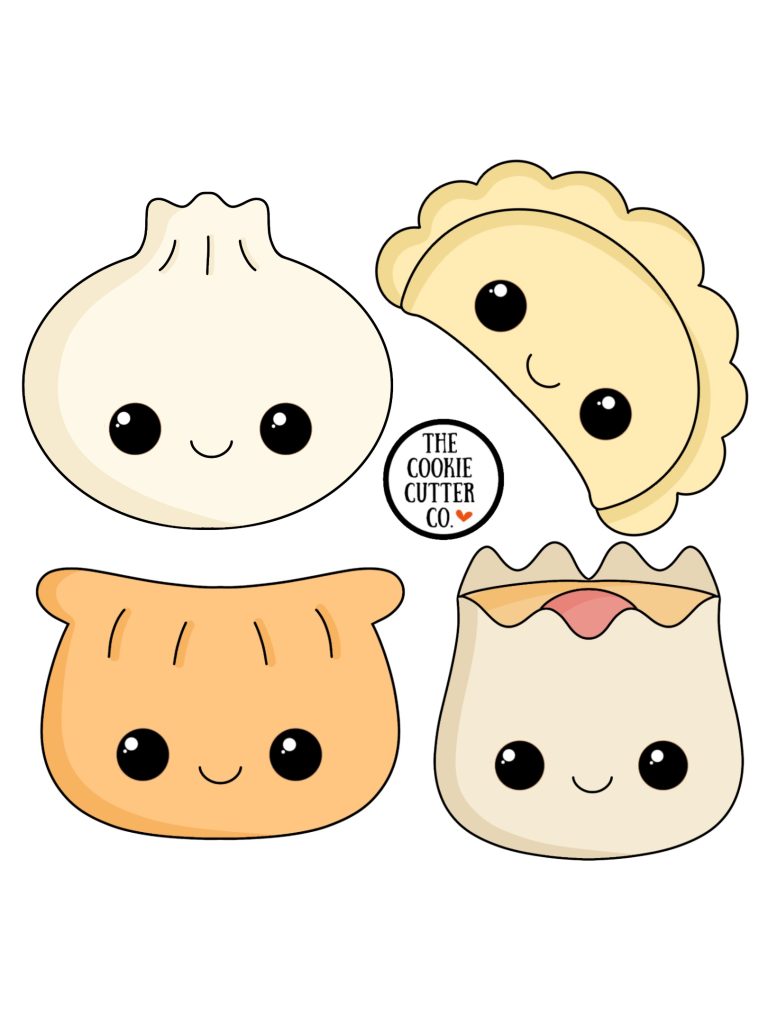 Dumpling Mini Set – The Cookie Cutter Co