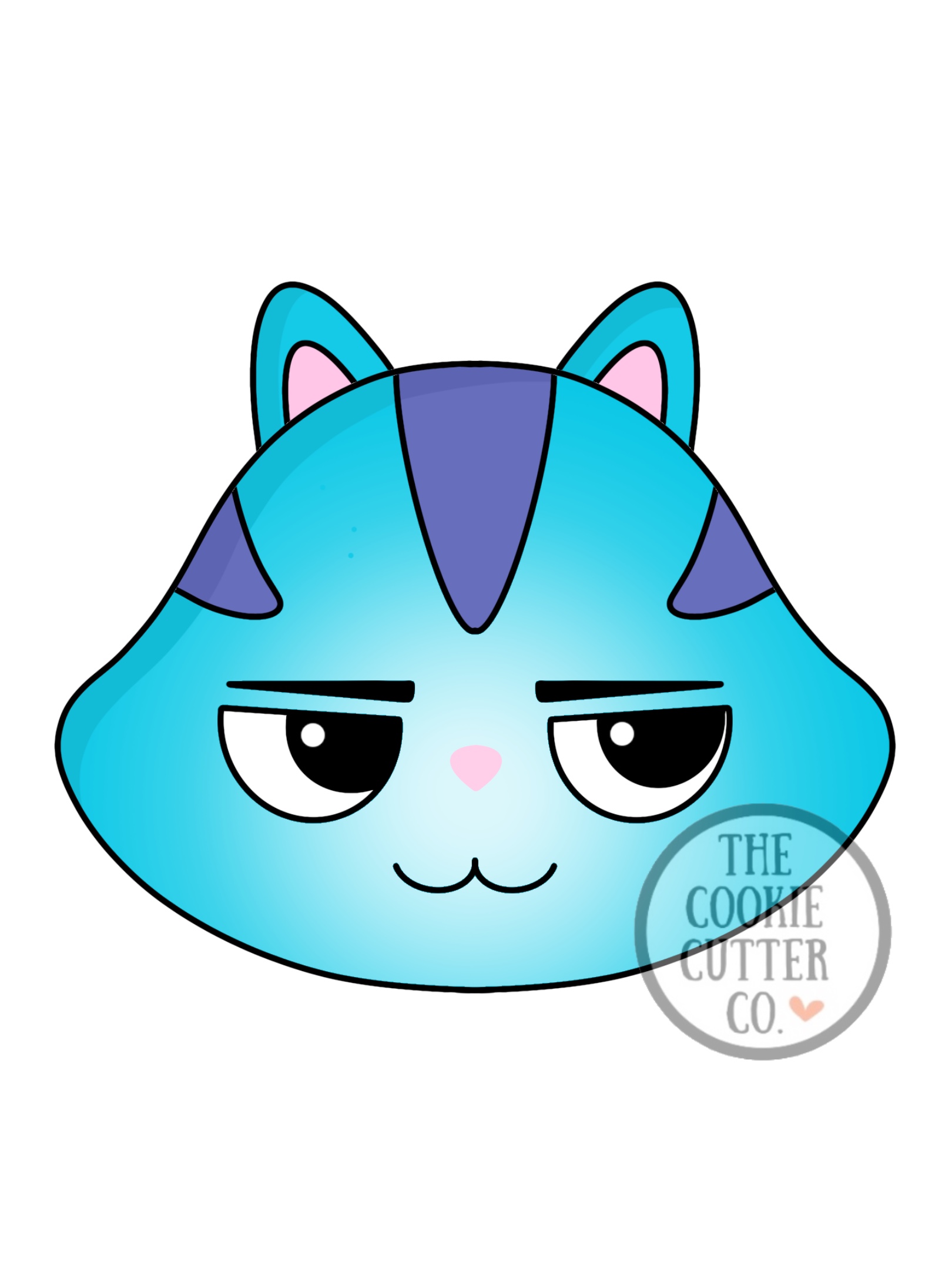 Catrat cookie cutter – The Cookie Cutter Co