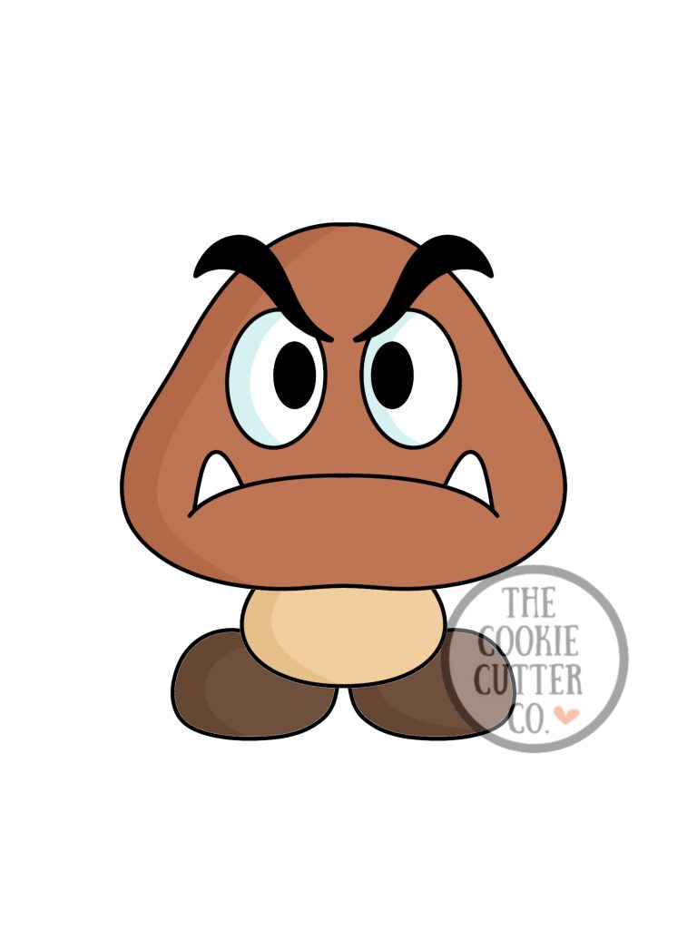 Goombas cookie cutter – The Cookie Cutter Co