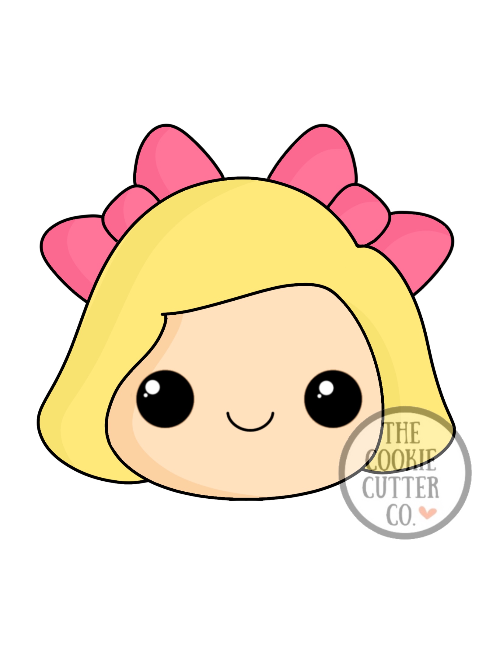 Cindy-Lou Cookie cutter – The Cookie Cutter Co