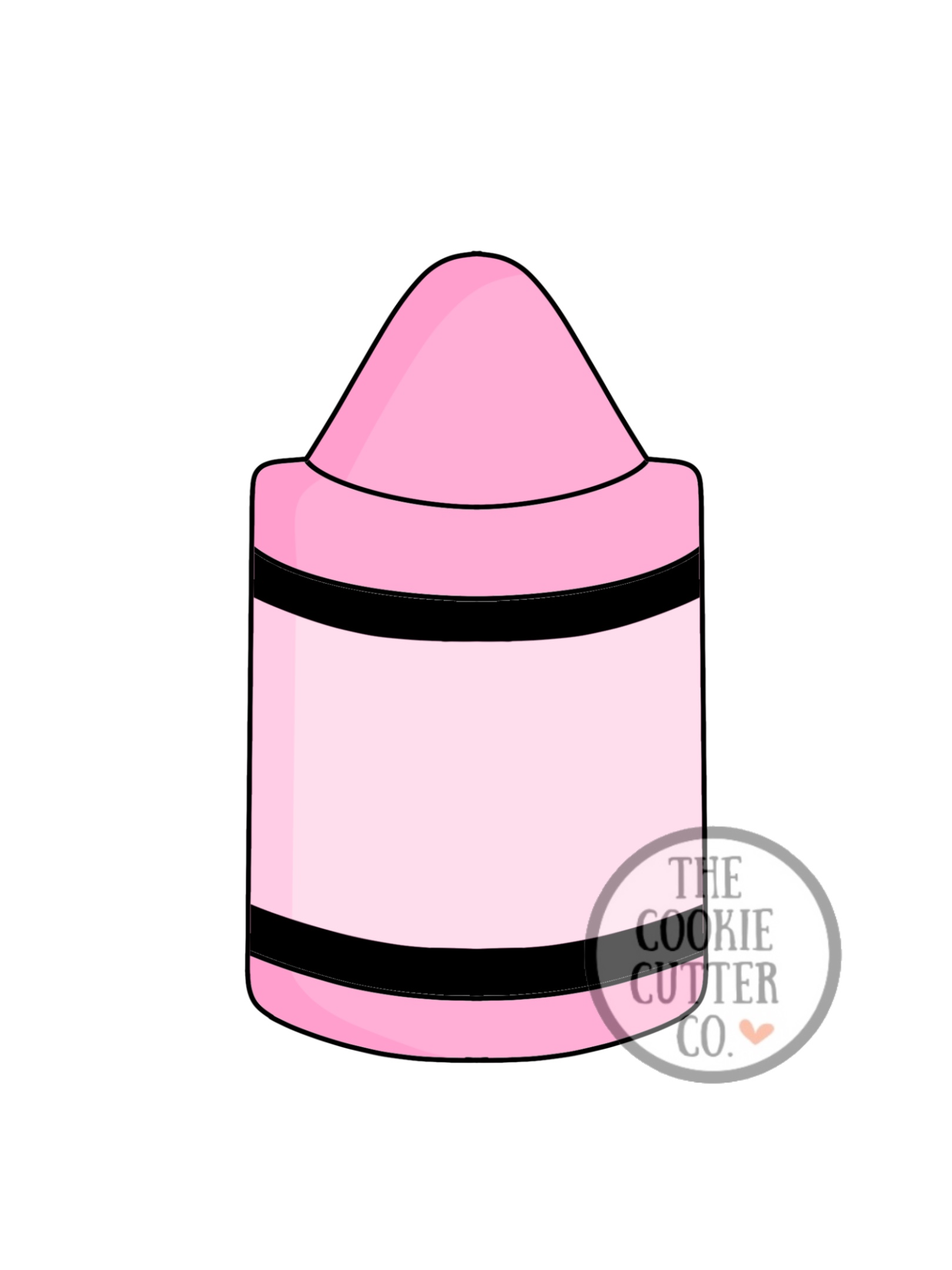 Crayon cookie cutter – The Cookie Cutter Co