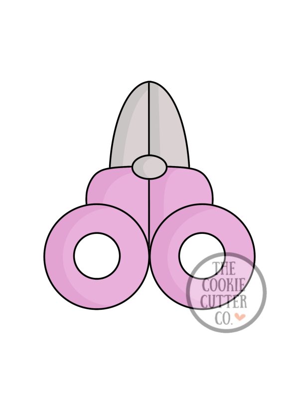 Scissors cookie cutter – The Cookie Cutter Co