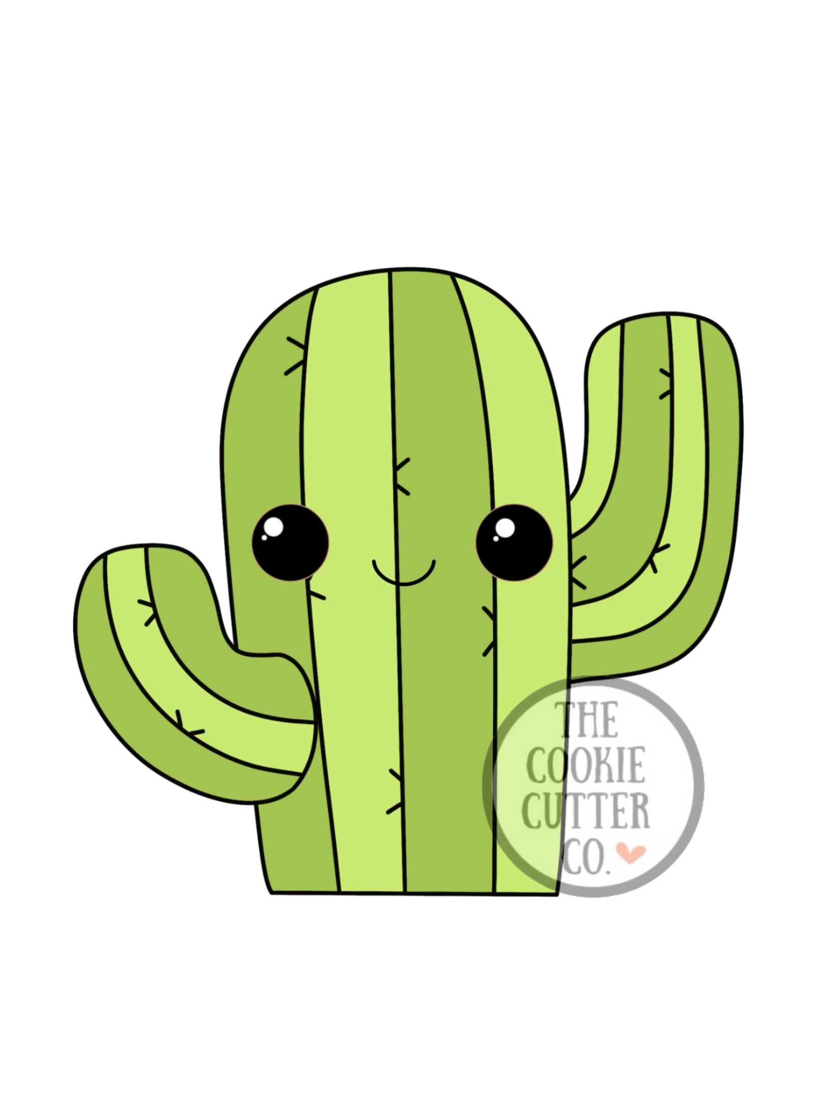 Mexican Cactus cookie cutter – The Cookie Cutter Co