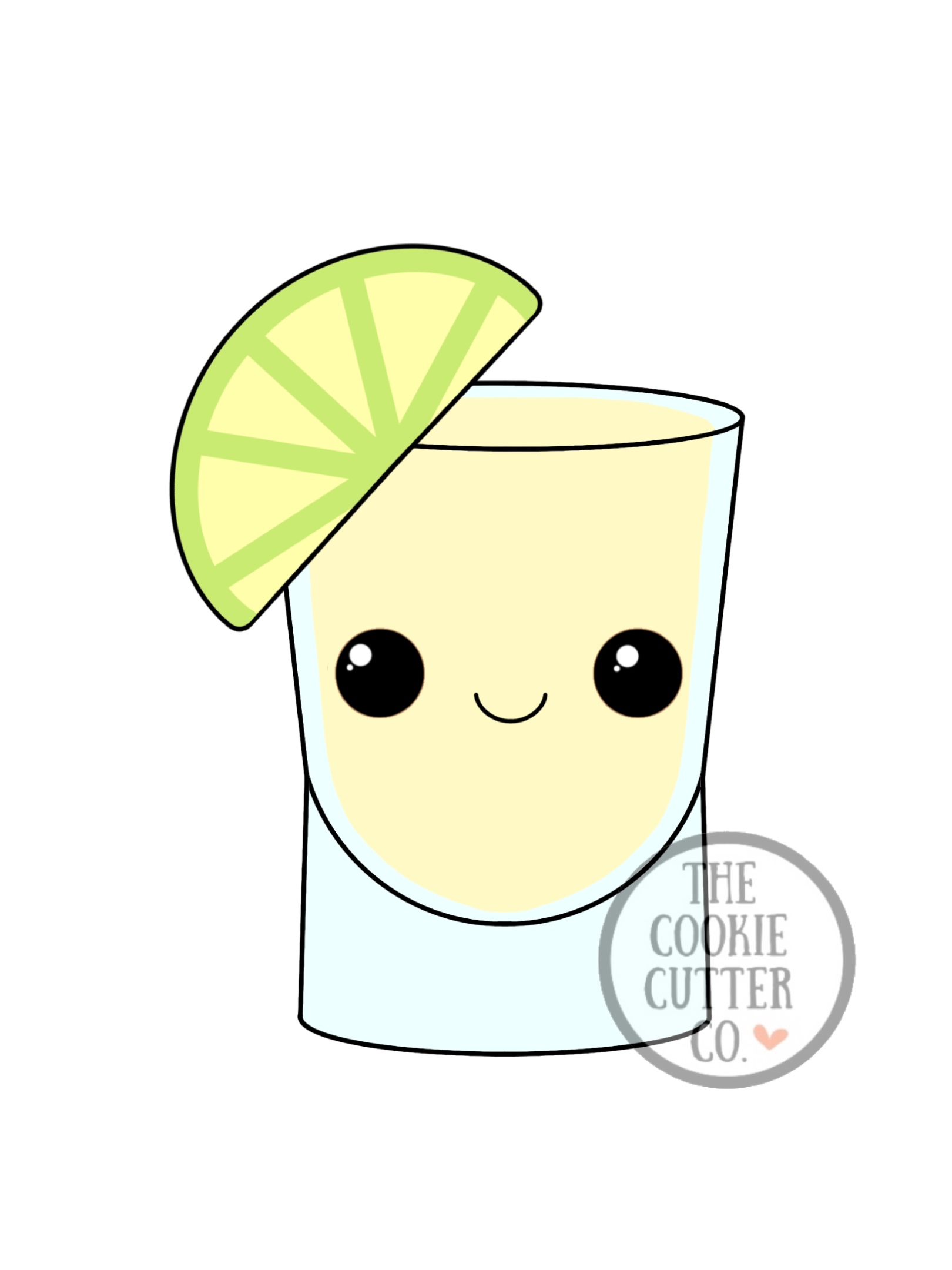 Shot glass cookie cutter – The Cookie Cutter Co