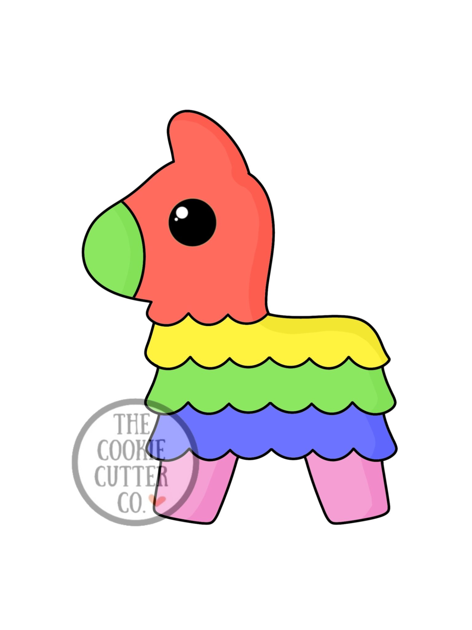 Piñata cookie cutter – The Cookie Cutter Co