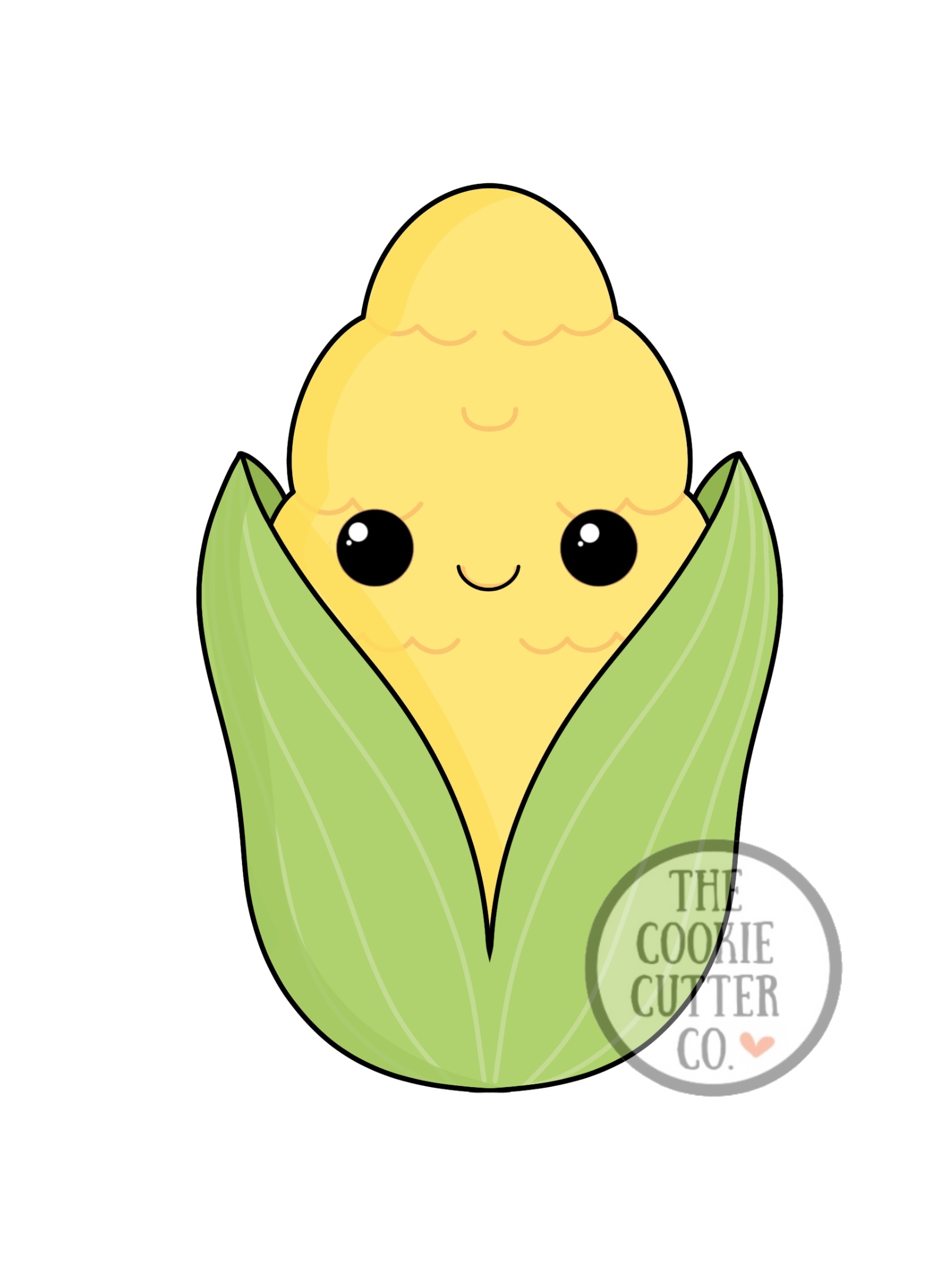 Corn cookie cutter – The Cookie Cutter Co