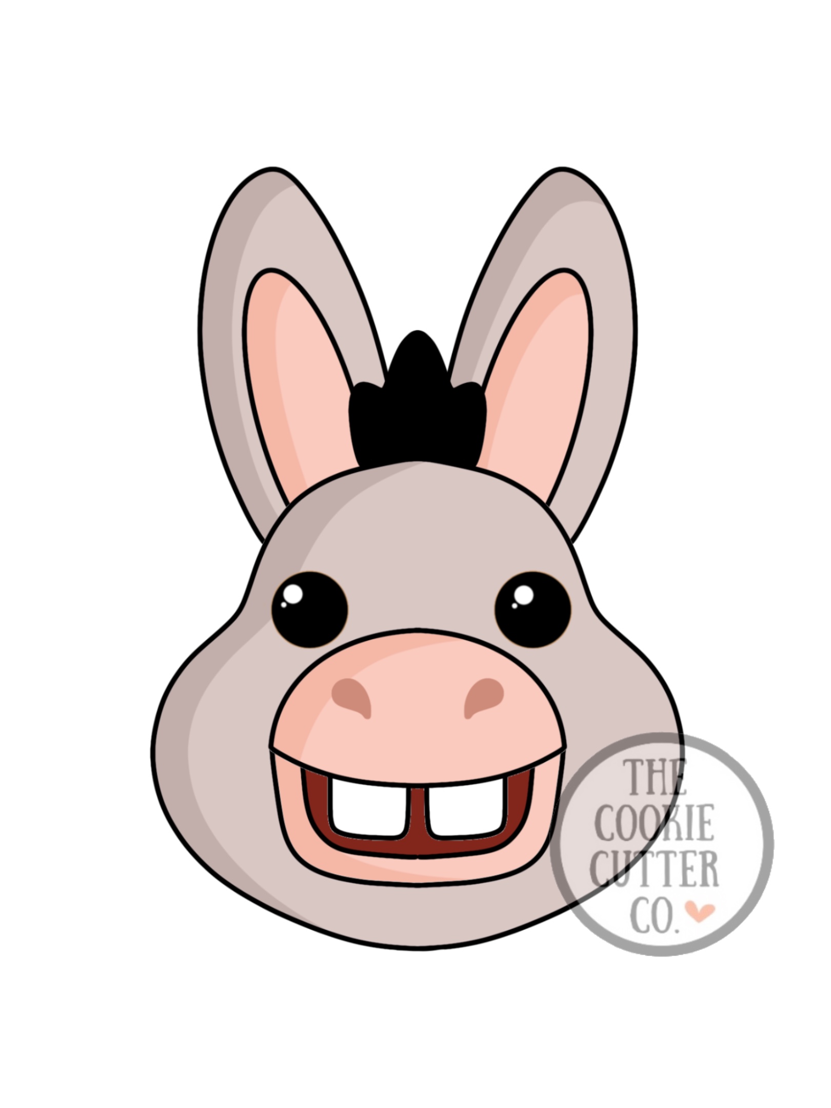 Shrek Donkey cookie cutter – The Cookie Cutter Co