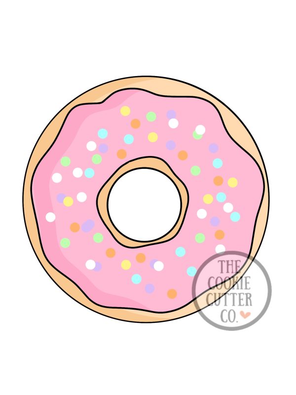 Donut cookie cutter – The Cookie Cutter Co