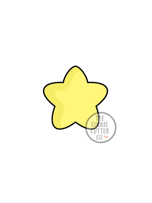 Mini Star Wreath cookie cutter – The Cookie Cutter Co