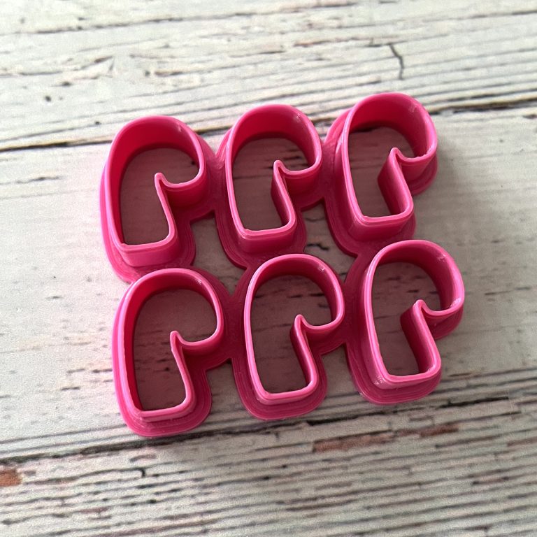 2cm Candy Cane Multi Cutter – The Cookie Cutter Co