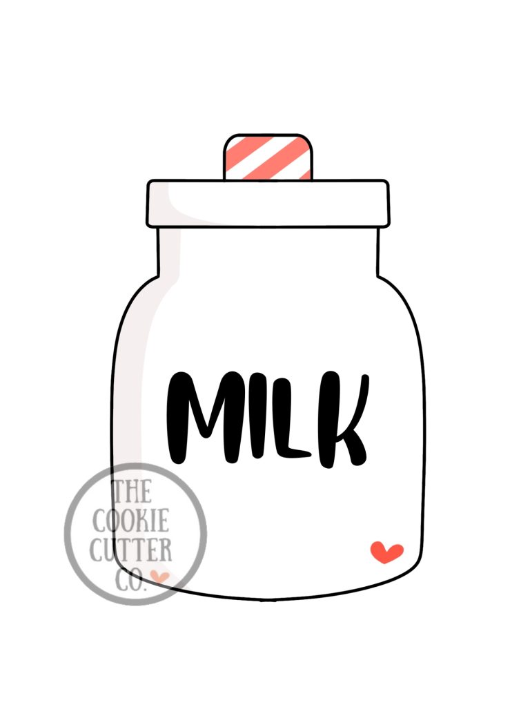MIDI Milk cookie cutter – The Cookie Cutter Co