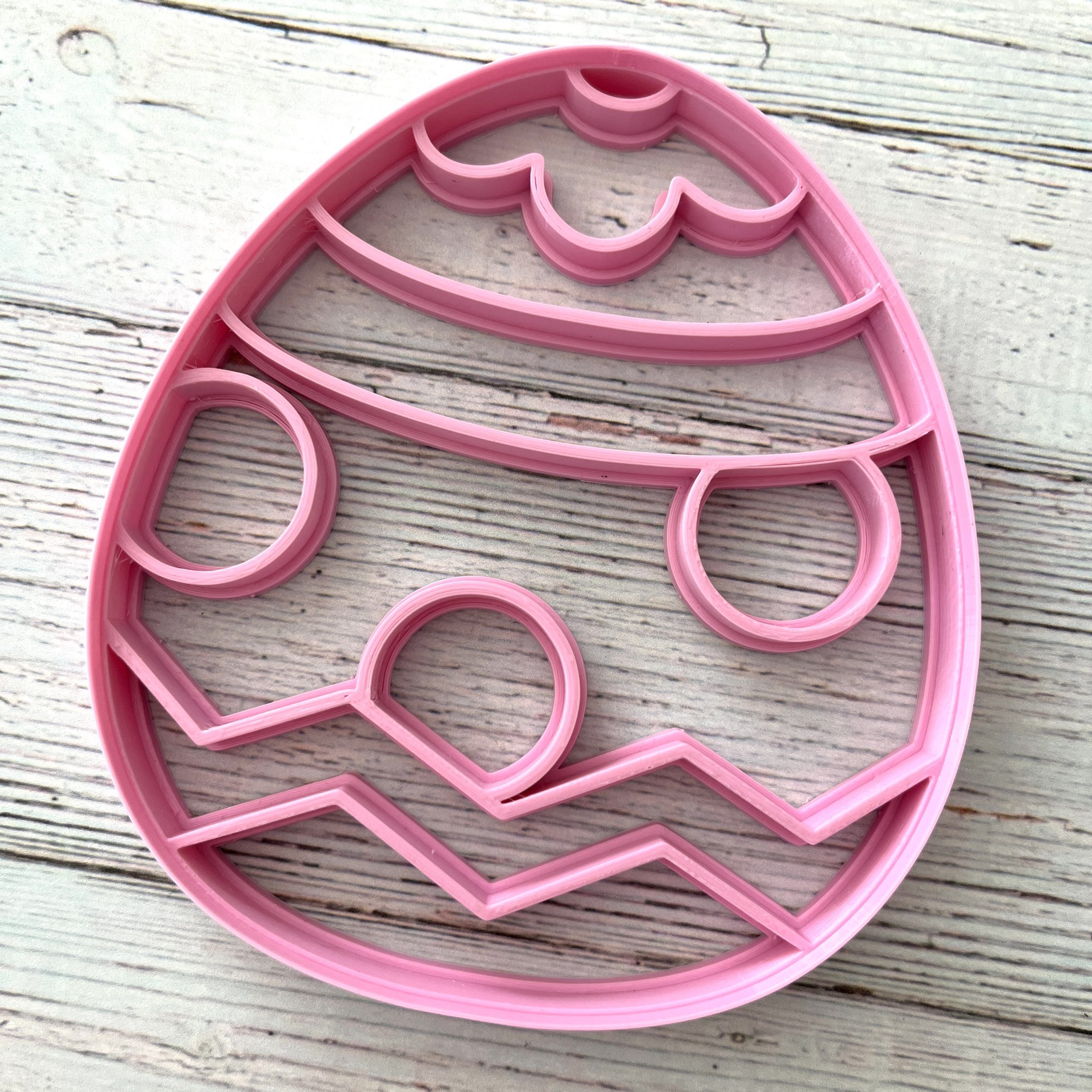 15cm IMPRINT Easter Egg cookie cutter – The Cookie Cutter Co